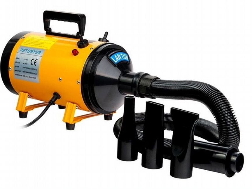 Фен компрессор для собак