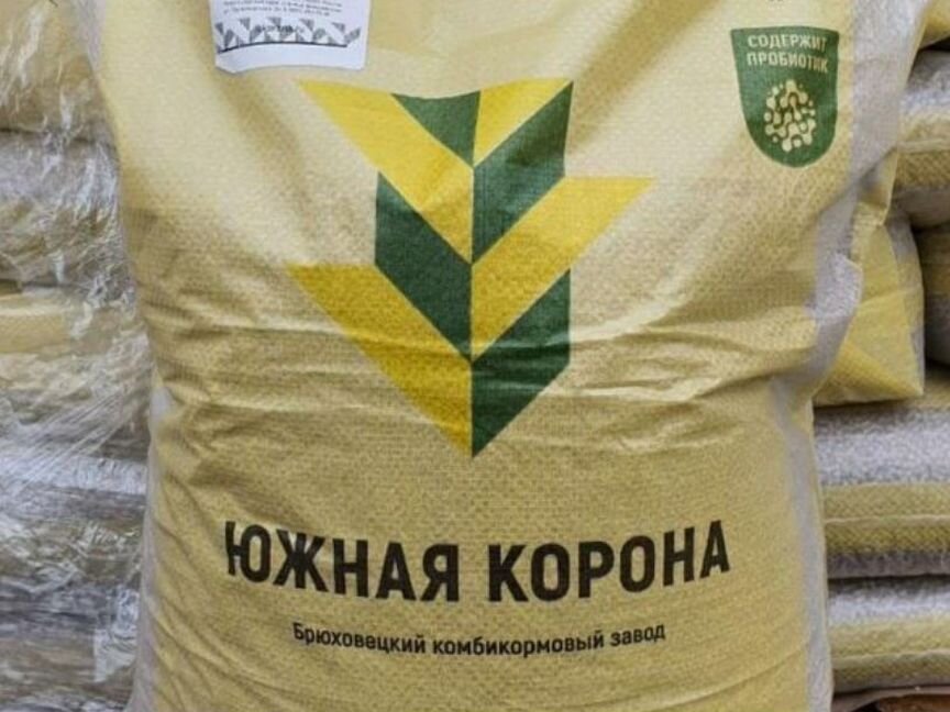 Комбикорм для перепелов, Южная Корона