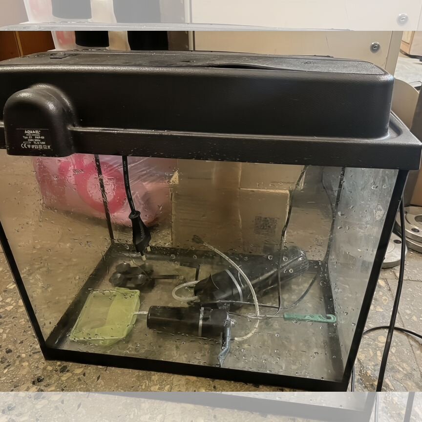 Аквариум для рыбок