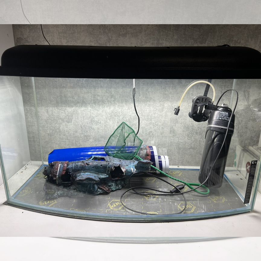 Аквариум 70 литров