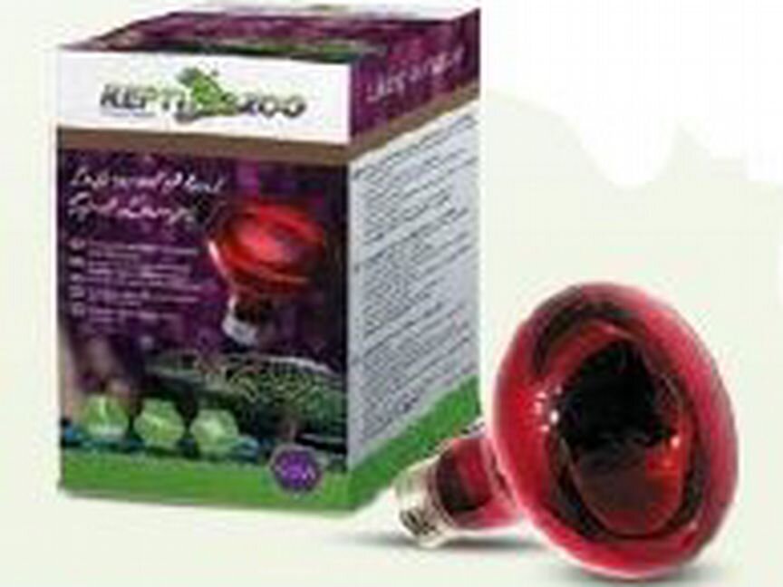 Reptizoo Лампа инфракрасная repti infrared UV60w