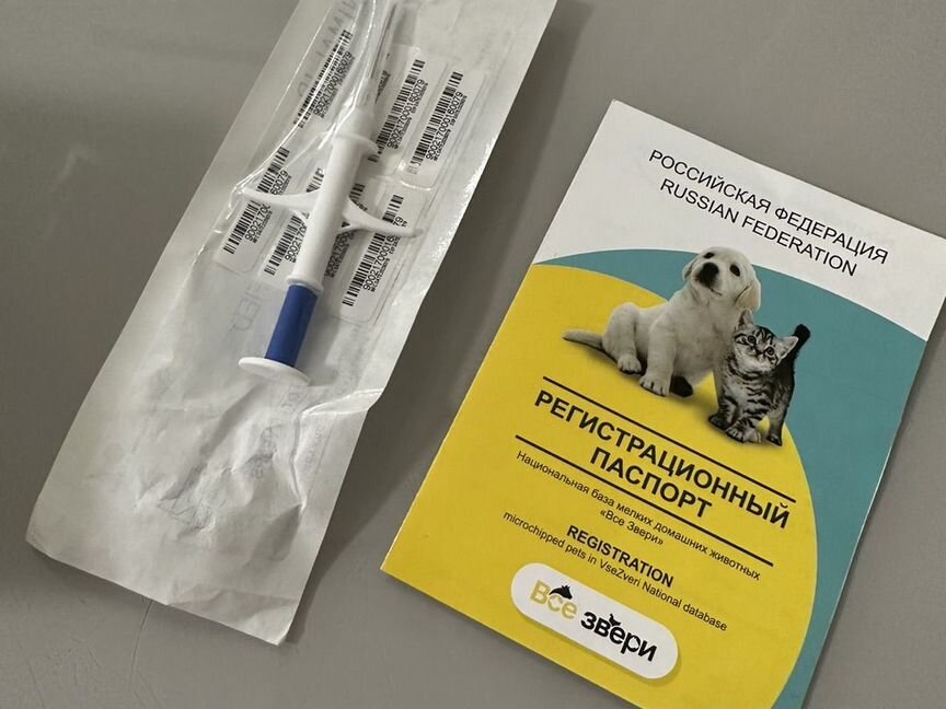 Чип для животных