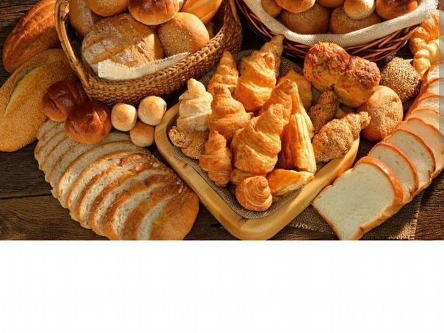 Хлеб и булочки