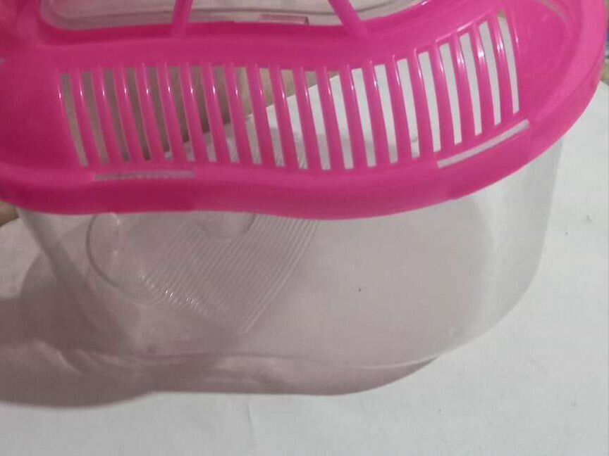 Аквариум террариум контейнер переноска