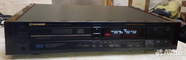 Сиди проигрыватель Pioneer PD-7010 купить в Уфе | Электроника | Авито