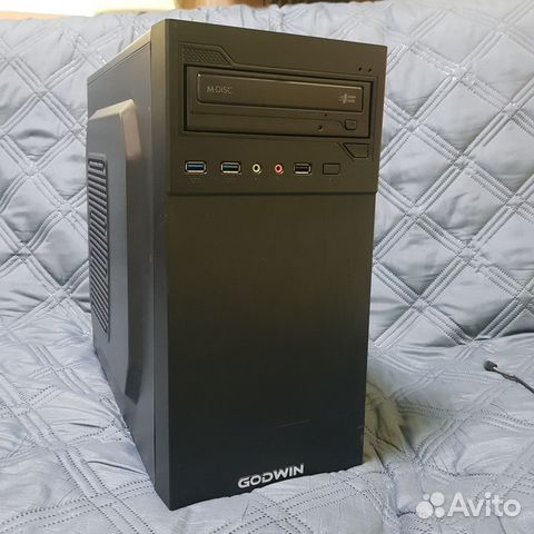 Компьютер системный блок i5-6400 озу-8гб ssd-240гб купить в Москве ...