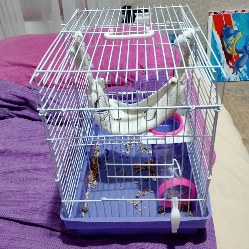 Клетка для грызунов