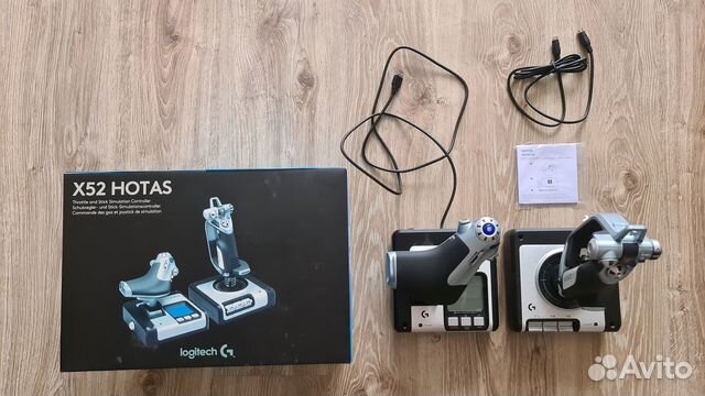 Logitech G X52 hotas купить во Владикавказе | Электроника | Авито