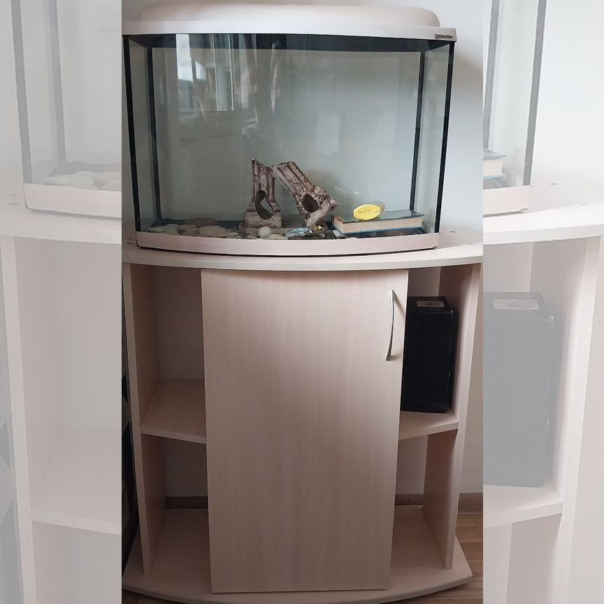Аквариум с тумбой 60 л