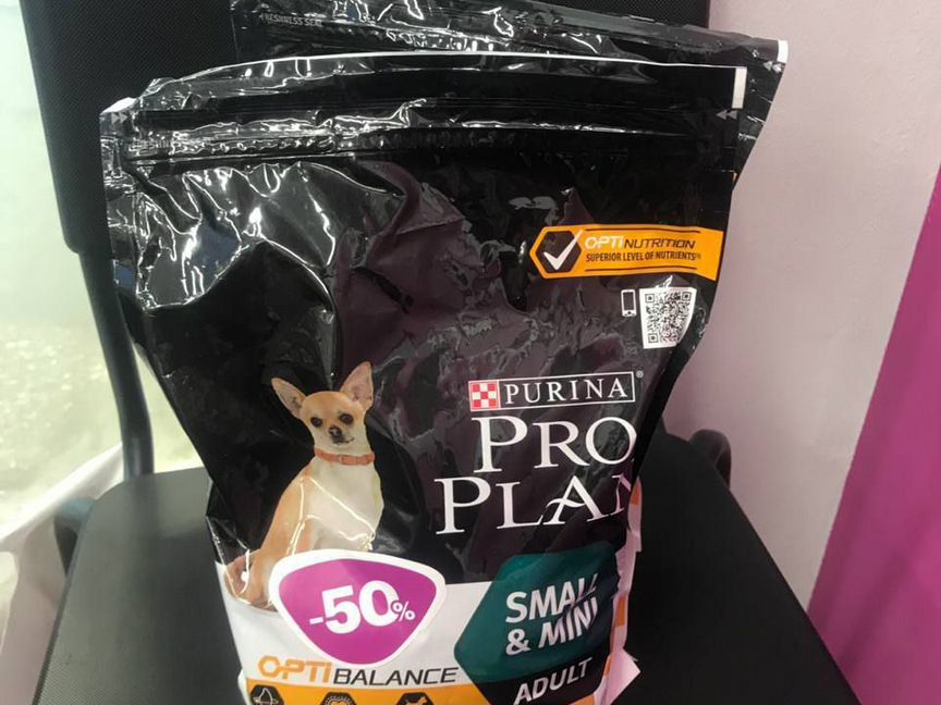 Pro plan small and mini adult Курица/Рис для собак