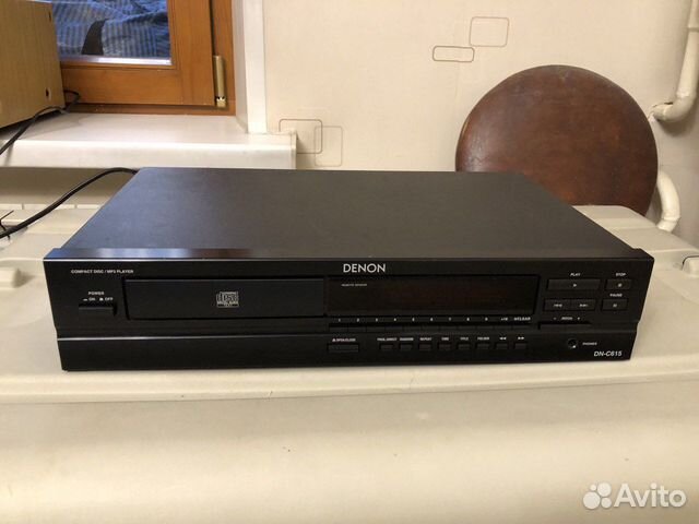 CD проигрыватель denon DN-C615 купить в Москве с доставкой ...