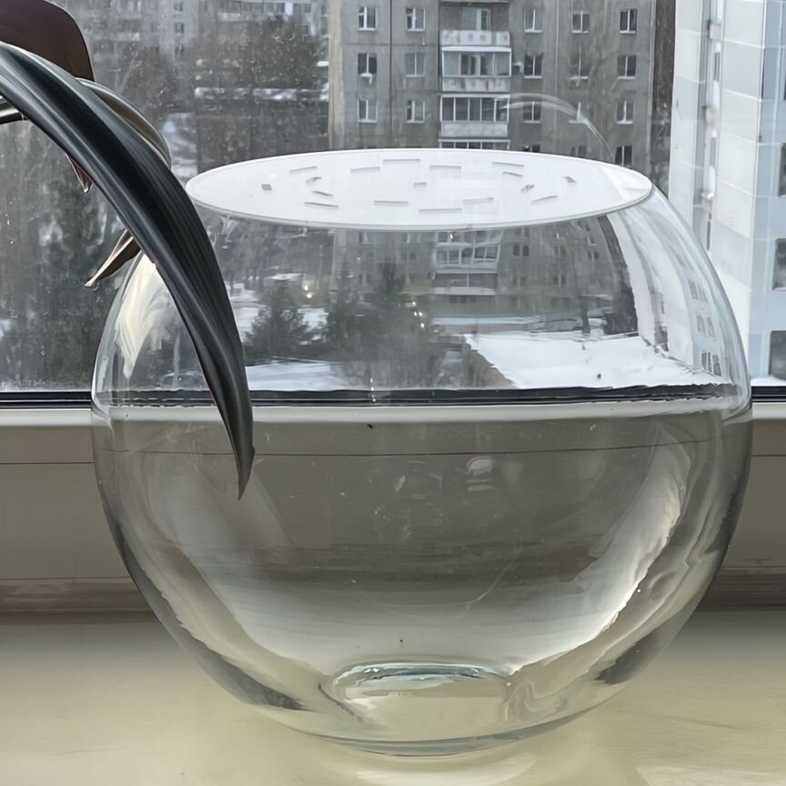 Аквариум круглый 3л