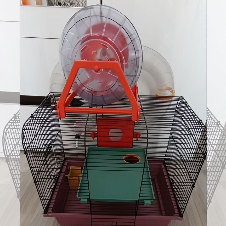 Клетка для хомяка