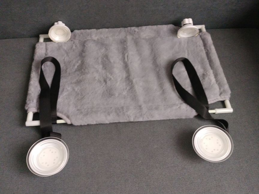 Гамак для кошек на окно