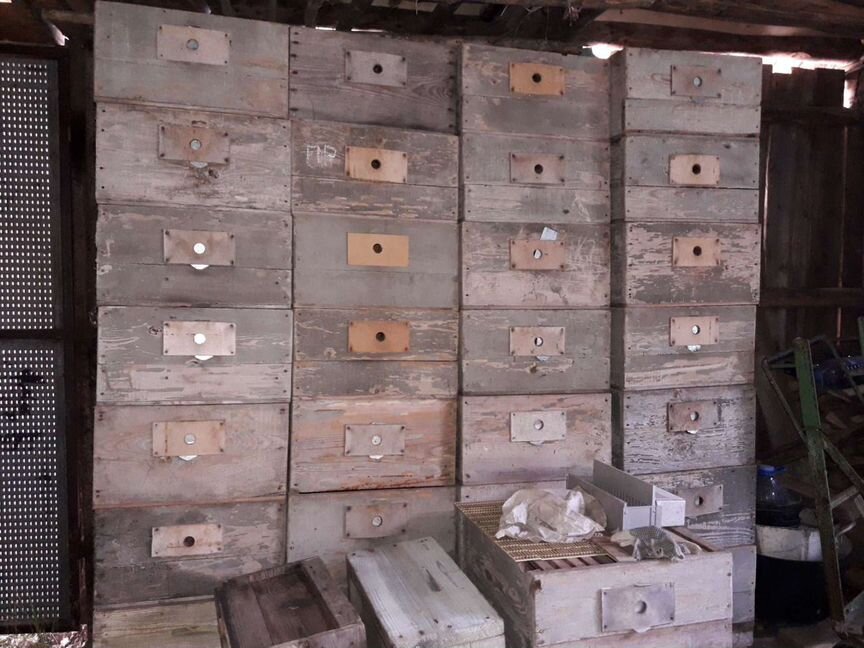 Ульи корпуса рамки пчеловодство воск