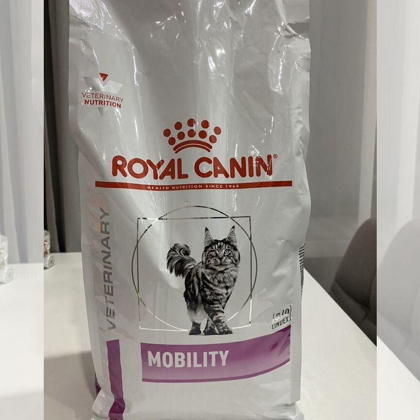 Корм для кошек royal canin mobility