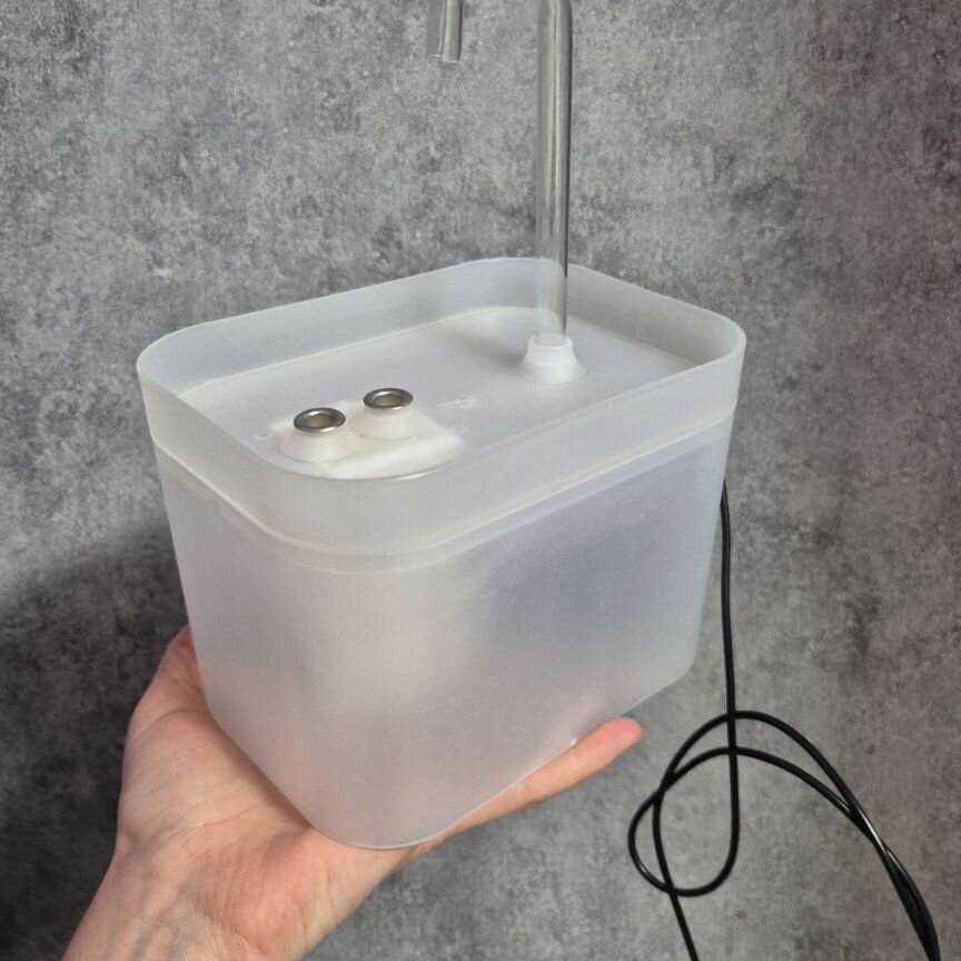 Поилка для кошек