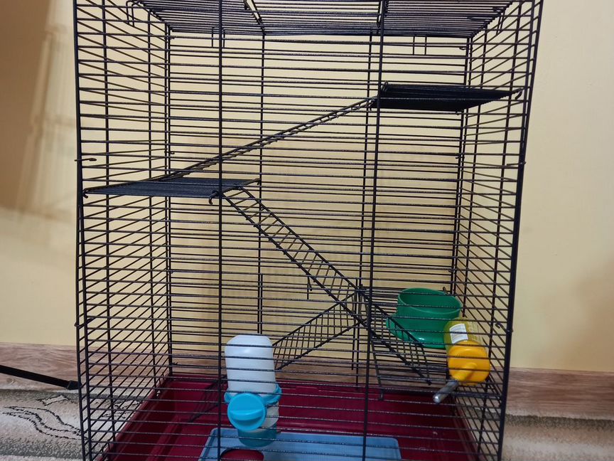 Клетка большая для грызунов