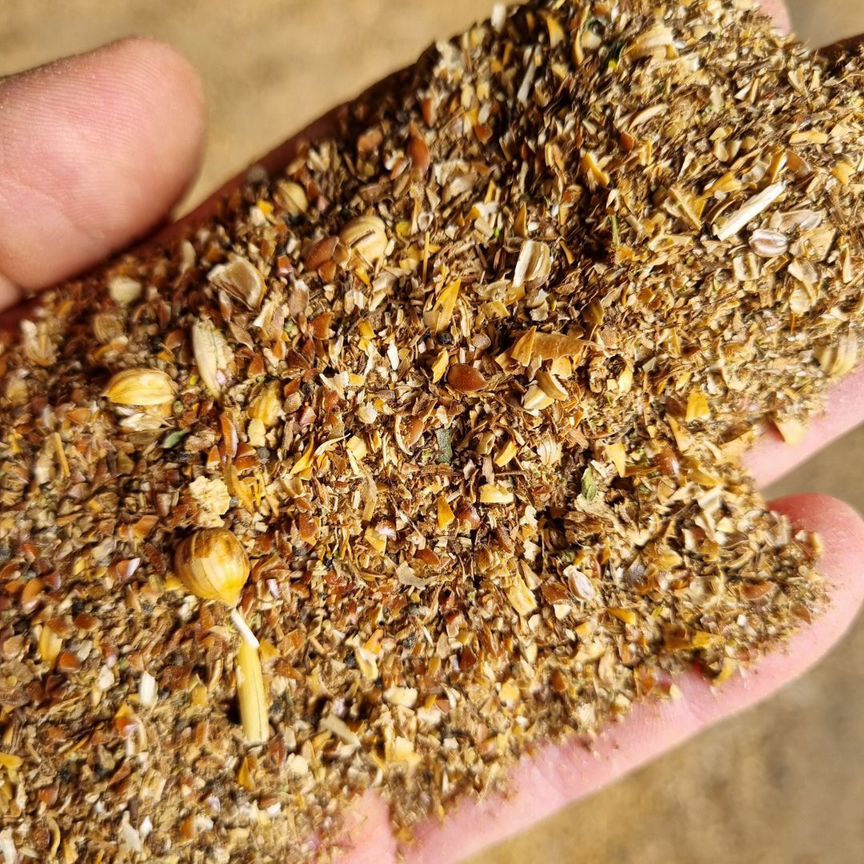 Отходы льна