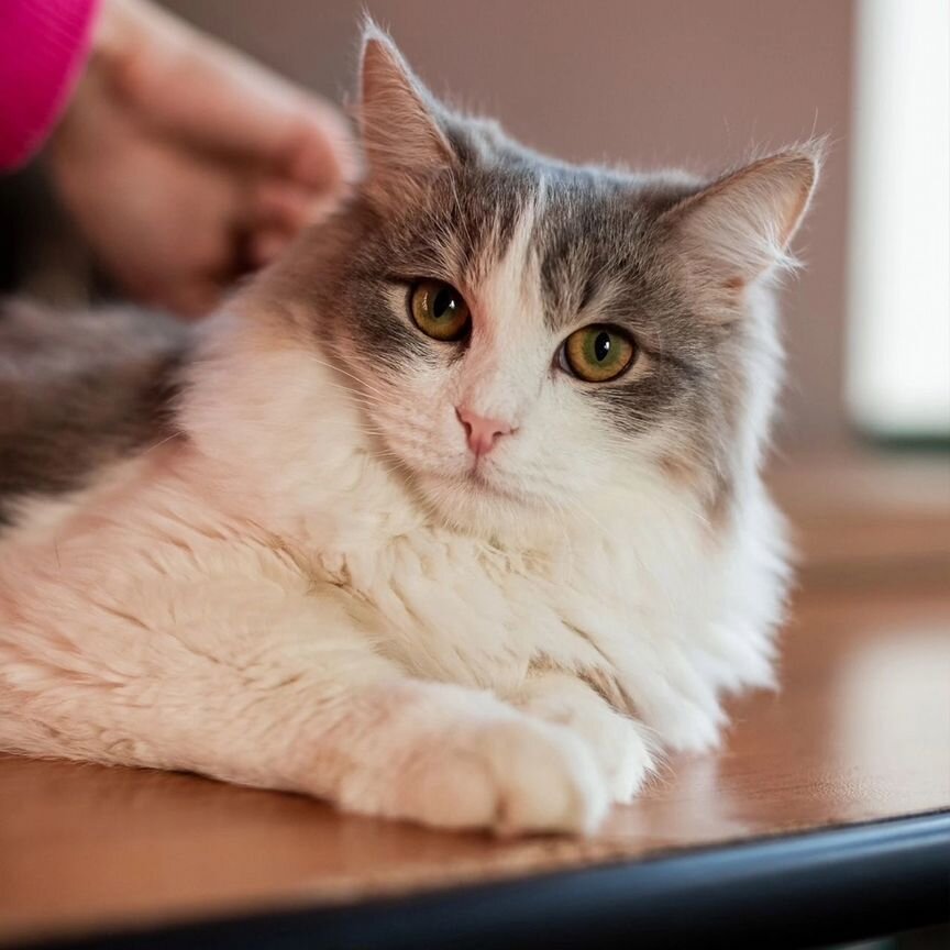 Кот Трёхлапик - в добрые руки