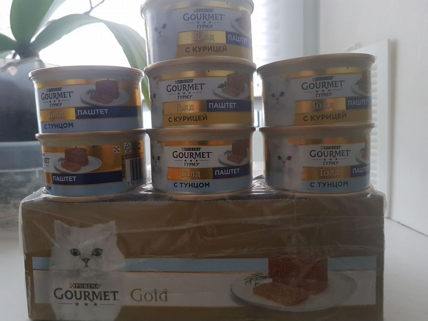 Корм гурмэ голд