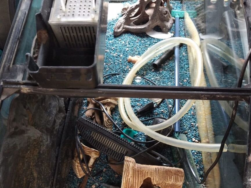 Аквариум aquael 112 литров