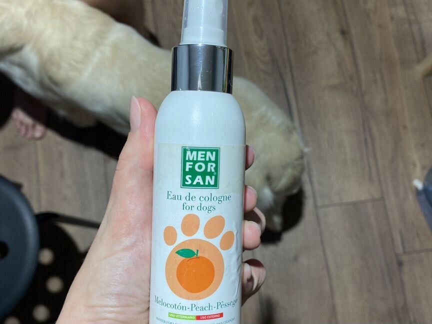 Духи для собак