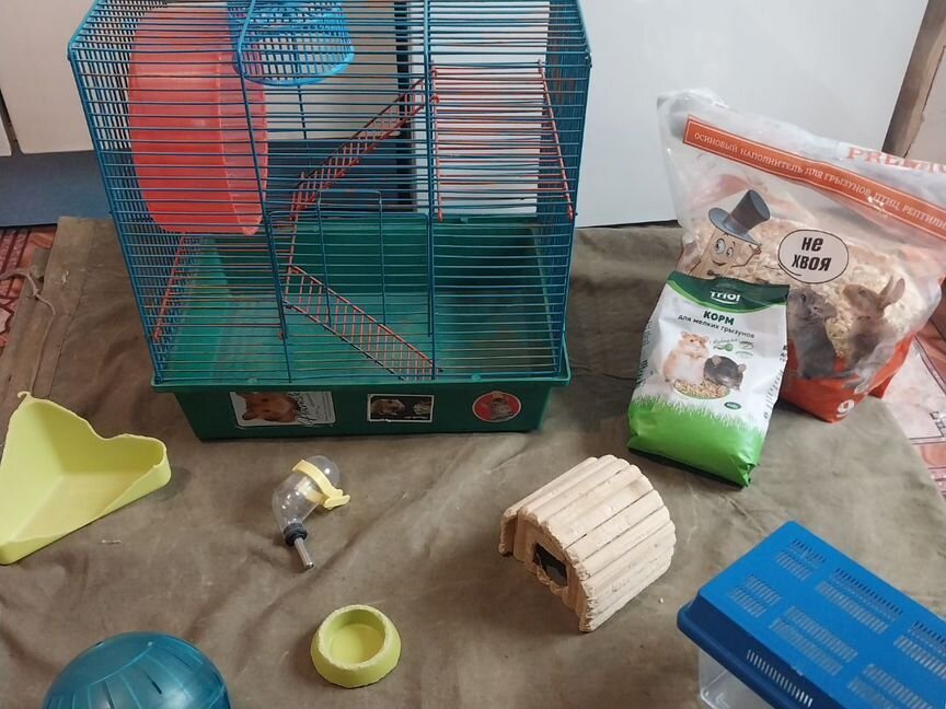 Клетка для грызунов высота 385мм