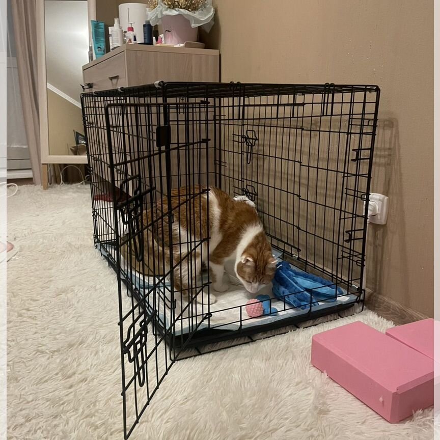 Клетка для собак, Номер 4, 91*56*61