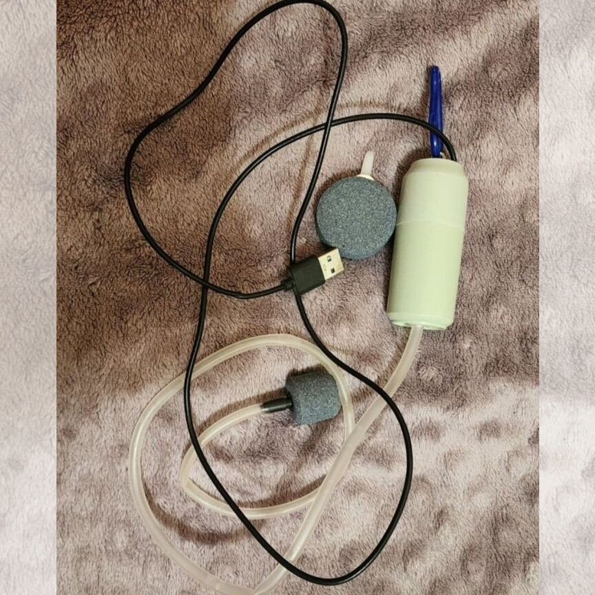 Компрессор для аквариума