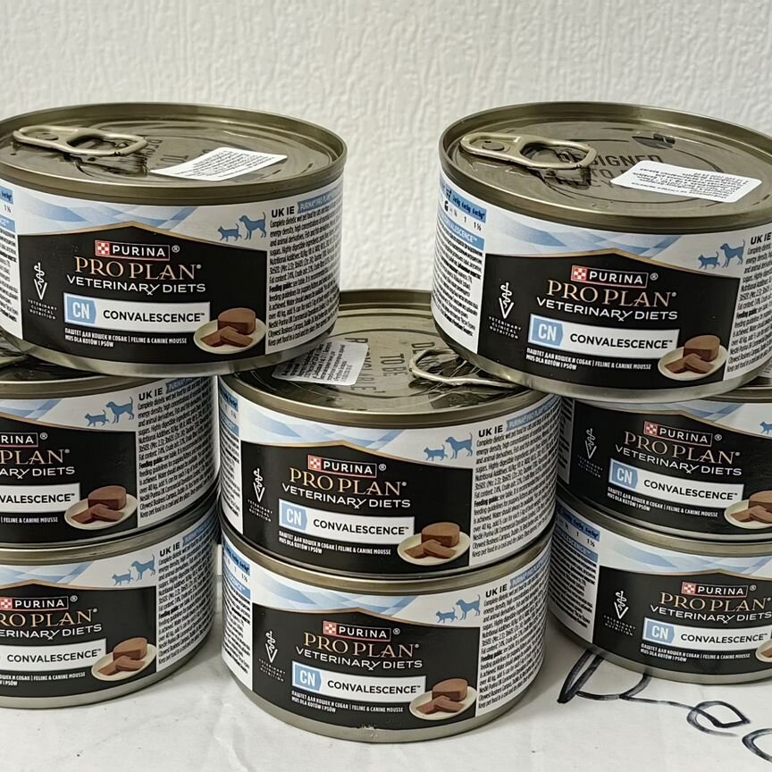 Корм для кошек и собак pro plan convalescence