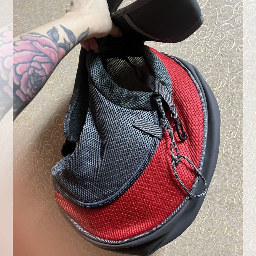 Мягкая сумка-переноска для маленьких собак