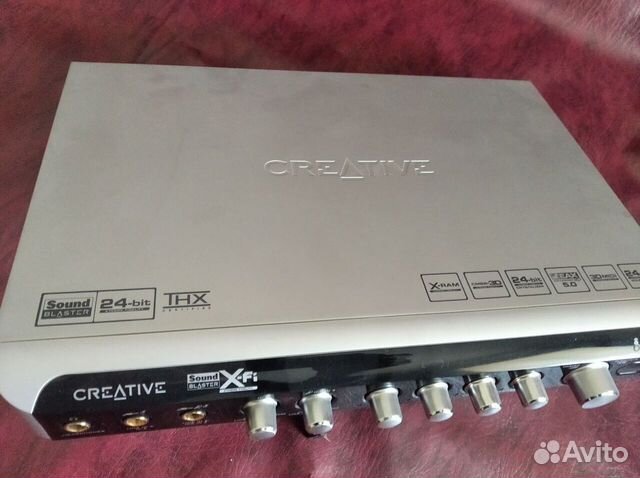 Creative Labs Soundblaster SB0510 внешний блок купить в Томске ...