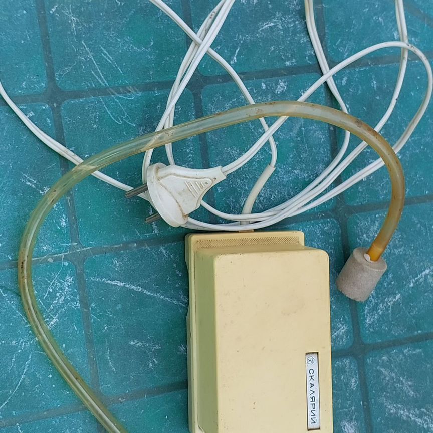 Компрессор для аквариума СССР