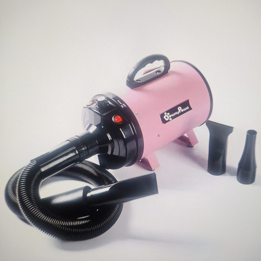 Фен -компрессор для кошек и собак