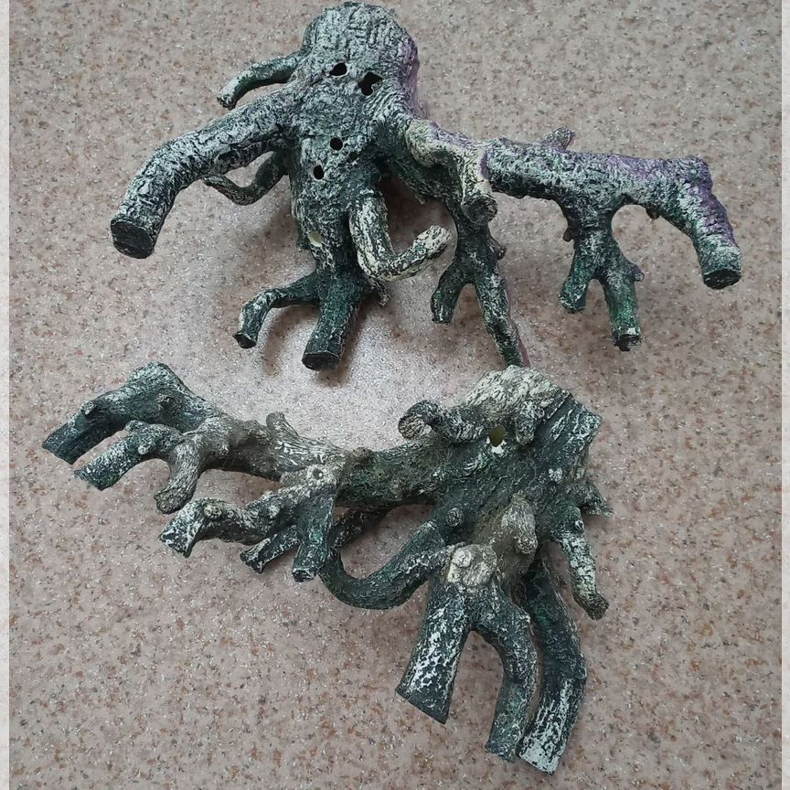 Коряга для аквариума,Италиях