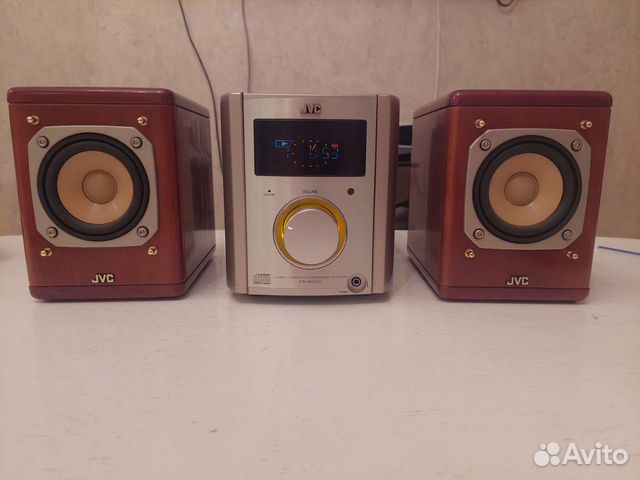 Музыкальный центр jvc FS-8000 купить в Ельце | Электроника | Авито