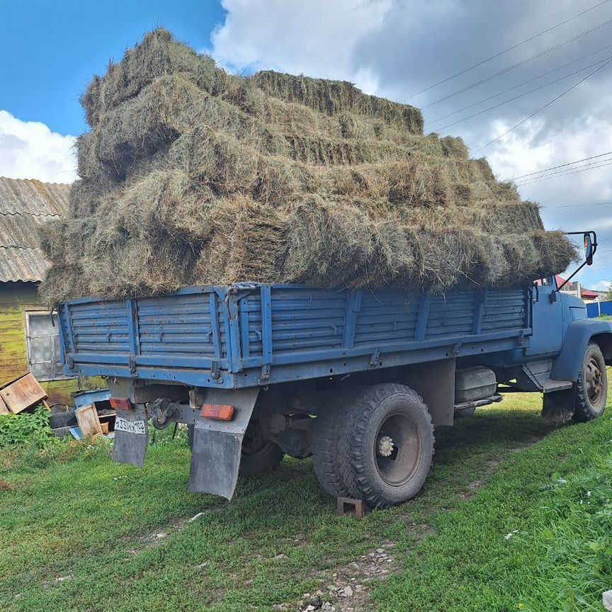 Тюки, маленькие и большие рулоны