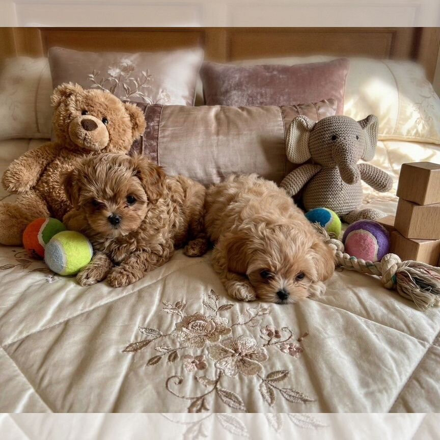 Мальтипу, щенок