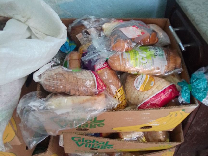 Хлеб без плесени