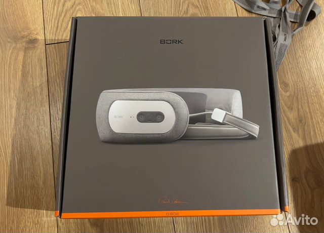 Массажер для шеи Bork D602 купить в Москве | Личные вещи | Авито