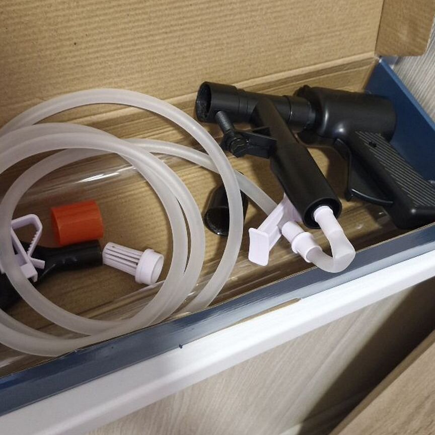 Пистолет-очиститель для аквариума сифон