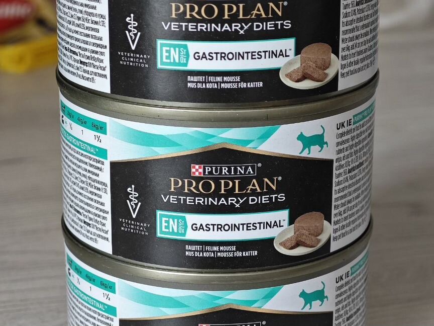 Паштет Purina Pro Plan EN Gastrointestinal