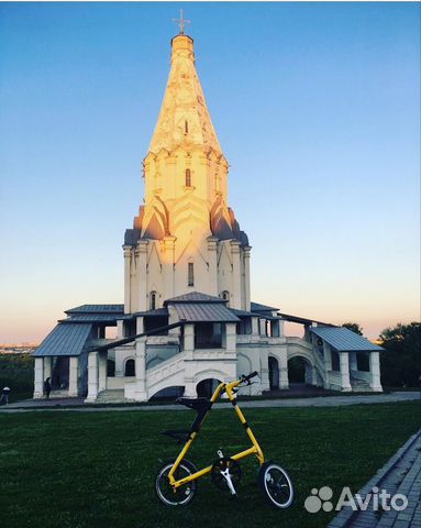Велосипед Strida\Стрида Оригинал, Б/у купить в Москве | Авито