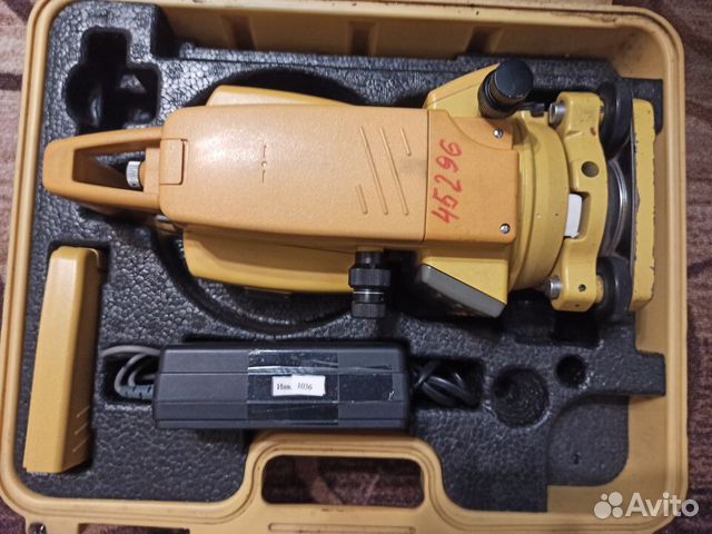 Тахеометр Topcon GTS-229 купить в Москве | Товары для дома и дачи | Авито