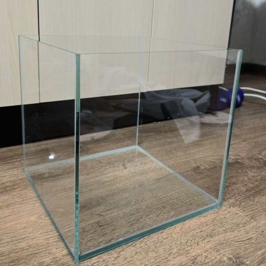 Прозрачный аквариум 15 литров