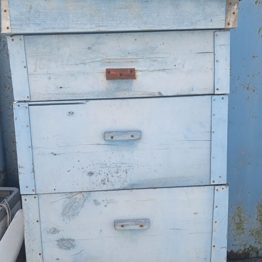 Ульи трехкорпусные