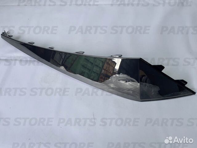 Хром бампера elantra 7 CN левый купить в Москве 1-New 86595-AA010 | Авито