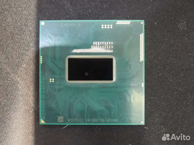Процессор intel core i5 4200M от ноутбука HP купить в Москве ...