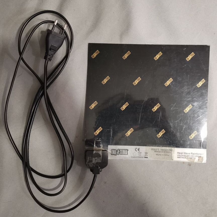 Термоковрик для рептилий 4w